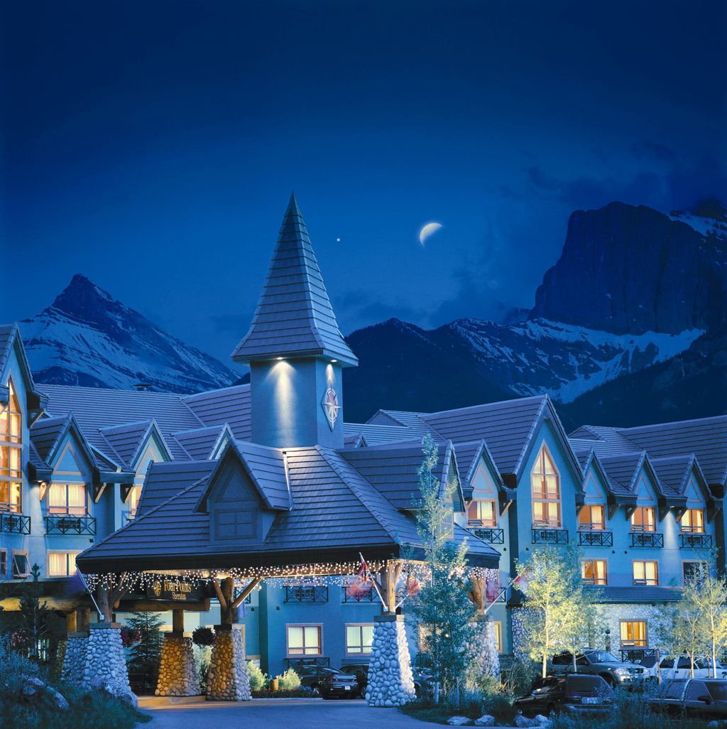 Kanadafieber – Die Kanada Spezialisten | Holiday Inn Canmore (ehem ...